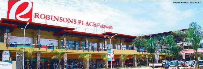 Robinsons opens Palawan’s first mall - PressReader