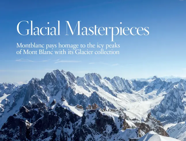 Glacial Masterpiec­es - PressReader