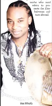 Vee Mhofu ready for internatio­nal stage - PressReader
