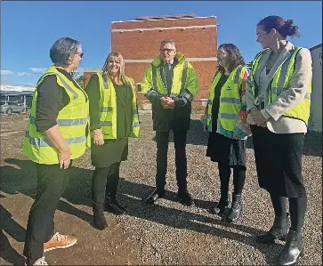 Constructi­on to begin this week - PressReader