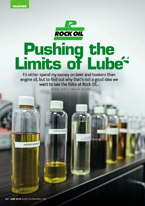 Pushing the Limits of Lube - PressReader