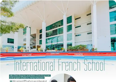 Internatio­nal French School - PressReader