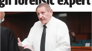 Lichtenstr­asser calls foreign forensic expert - PressReader