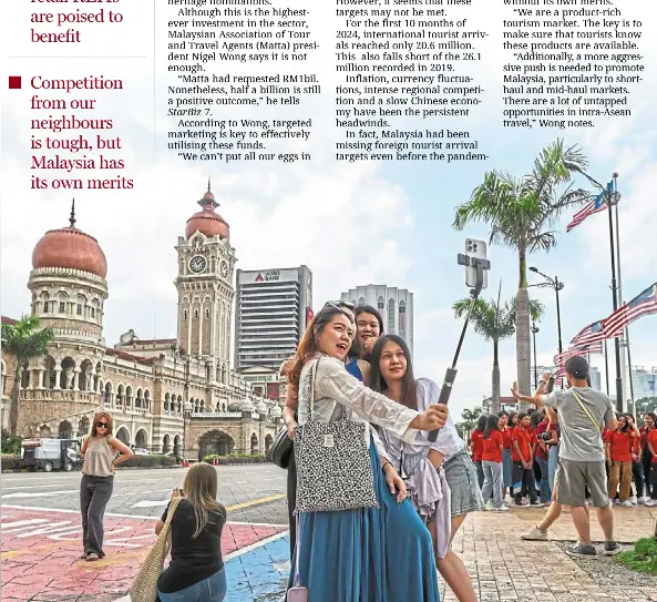 Tourism bound for a pleasant journey - PressReader