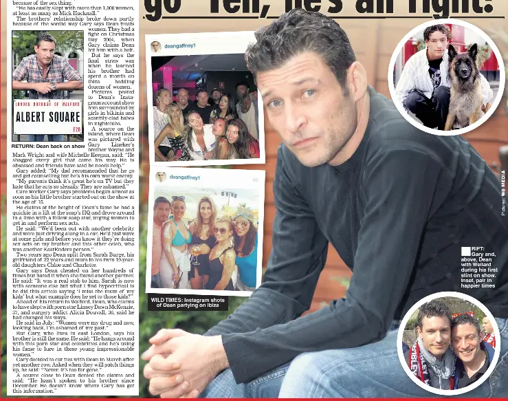 SEX-MAD STAR SLEPT WITH MORE THAN 1,000 WOMEN He’s obsessed. People go ...