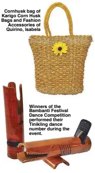 Creative Cagayan Valley crafts in Cauayan - PressReader