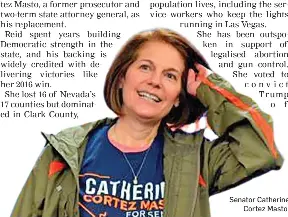 Democrats Retain Control of US Senate after Win in Nevada - PressReader