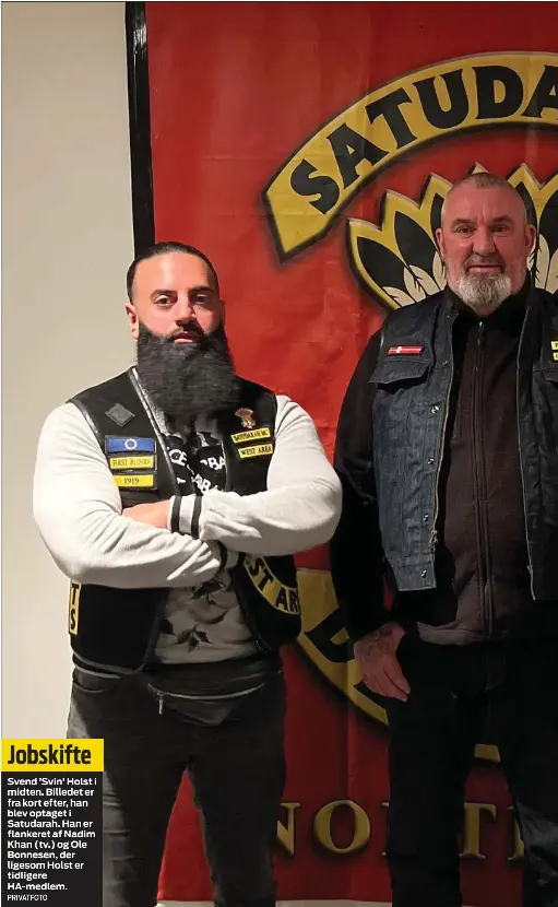 SVEND ’SVIN’ ATTER ROCKERBOSS - PressReader