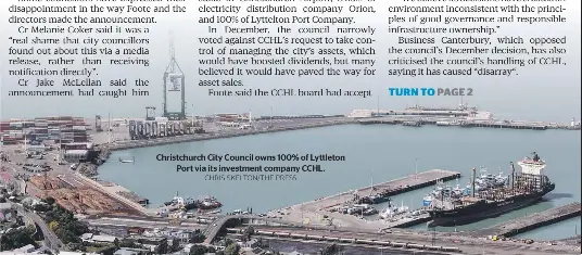 Foote quit before she could be ousted - PressReader