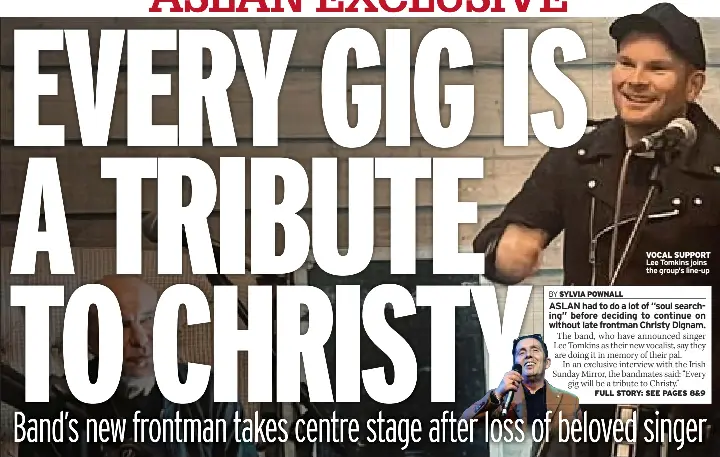 EVERY GIG IS A TRIBUTE TO CHRISTY - PressReader