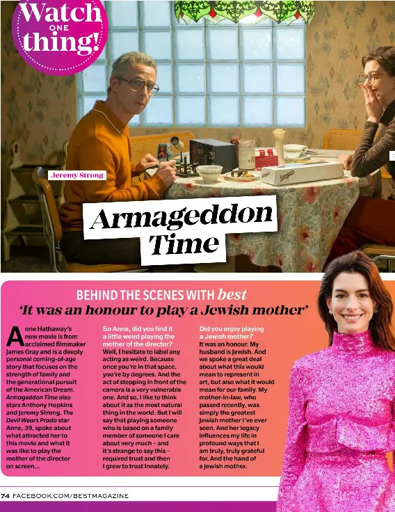 Armageddon Time - PressReader