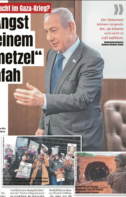 Die Angst vor einem „Gemetzel“in Rafah - PressReader