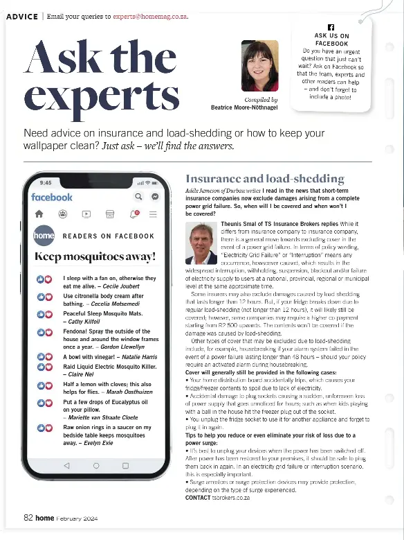 Ask the experts - PressReader