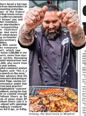 FULHAM SHORE INVESTORS SERVE UP FAT CAT PAY REVOLT - PressReader