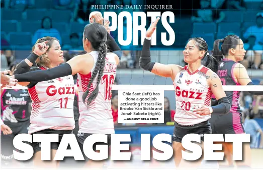 STAGE IS SET - PressReader