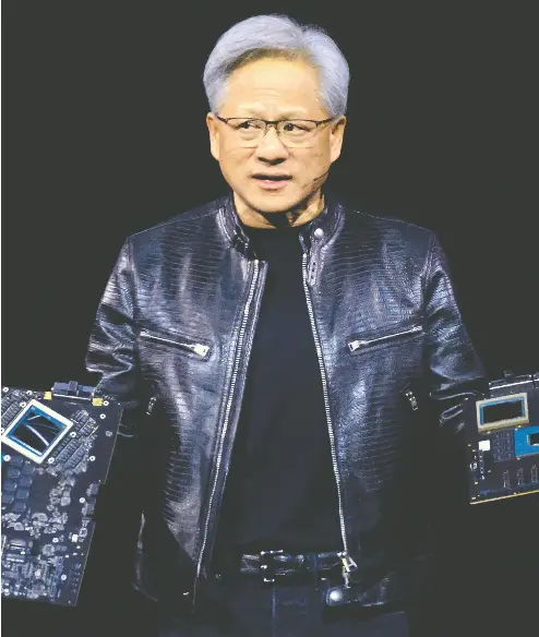 NVIDIA CEO’S FOUNDATION SITTING ON MORE THAN $8 BILLION - PressReader