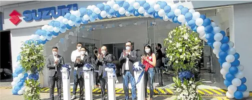 AUTOHUB GROUP OPENS SUZUKI AUTO BGC SATELLITE - PressReader