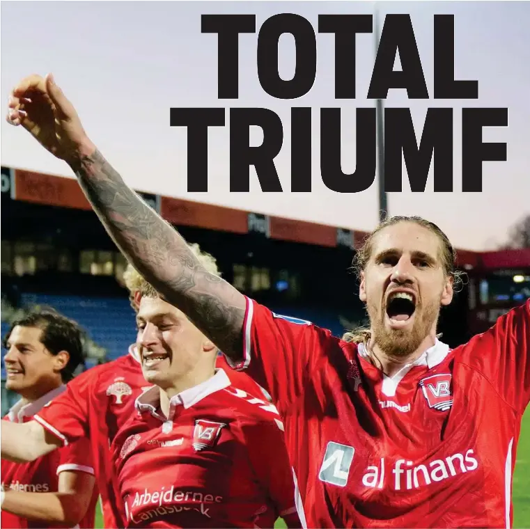 TOTAL TRIUMF - PressReader