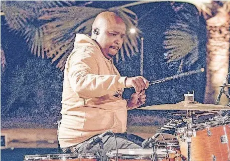 Musician Maduna tells of his drum roll to success from the pew to world ...