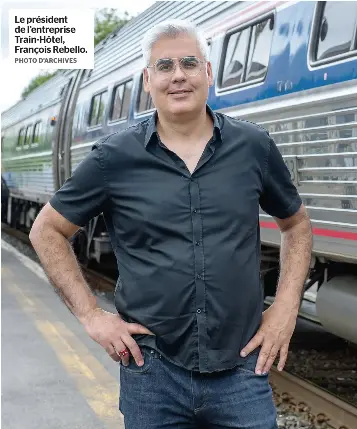 Un train de nuit jusqu’à Boston - PressReader