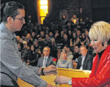 Ocean Ranger memorial service - PressReader