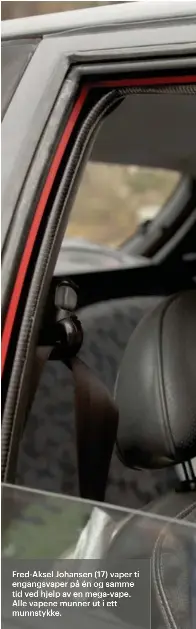 Nordmenn strømmer hit for å «vape» med nikotin. Nå kan det bli enda ...