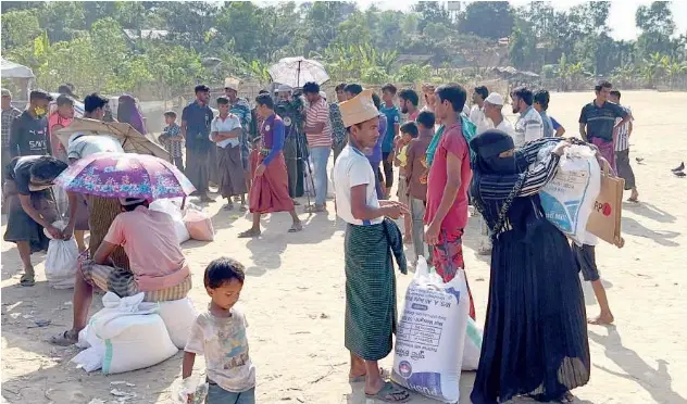 US aid cuts to affect 1m refugees in Bangladesh - PressReader