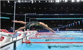 What will make the Paris 2024 Olympic swimming pool fast or slow? - PressReader