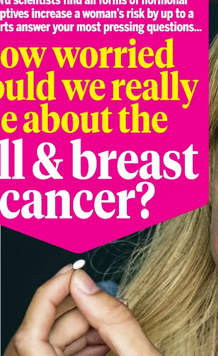 How worried should we really be about the Pill & breast cancer? - PressReader