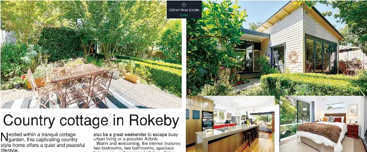 Country cottage in Rokeby - PressReader