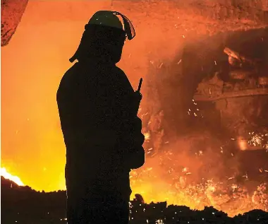 The future of British Steel hanging in the balance, says Starmer ...