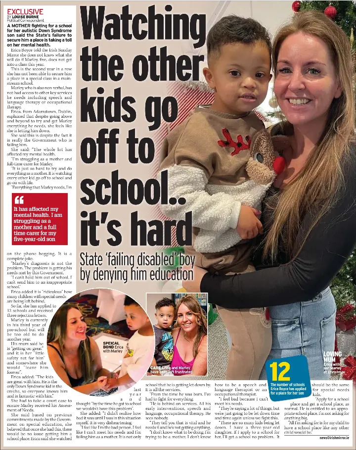 Watching the other kids go off to school.. it’s hard - PressReader