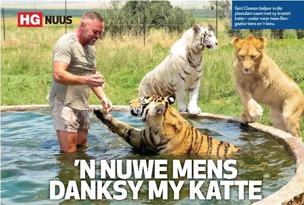 Boer se tiere help deur donker tyd - PressReader