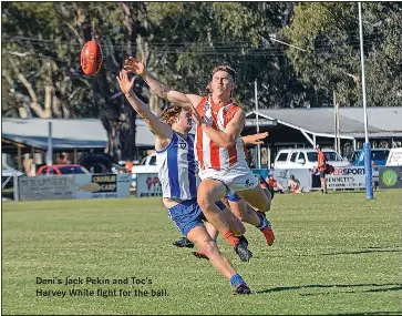 A ‘frustratin­g’ loss for Deni Rovers - PressReader