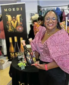 Moedi wine flows in the US - PressReader
