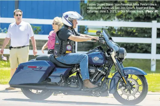 PENCE SLAPS TRUMP - PressReader