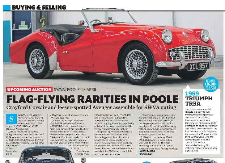 FLAG-FLYING RARITIES IN POOLE - PressReader