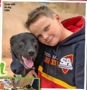 MY BOY’S STOMACH burst open - PressReader