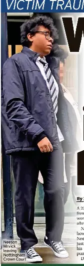 Woman feared she would die in a ‘frenzied, brutal’ attack - PressReader