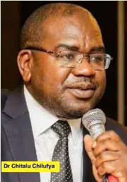 STRIKING SIMILARITI­ES BETWEEN JOSEPH OF GENESIS AND CHITALU CHILUFYA ...
