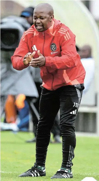 COACH DOWNPLAYS PIRATES’ AMBITION TO WIN DDC TITLE - PressReader