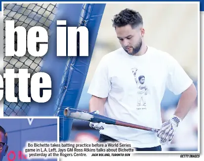 Jays will be in on Bichette - PressReader