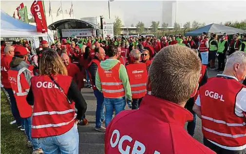 Arbeitskam­pf bei Cargolux spitzt sich zu - PressReader
