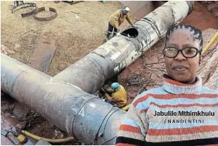 Business, residents panic about water cuts - PressReader