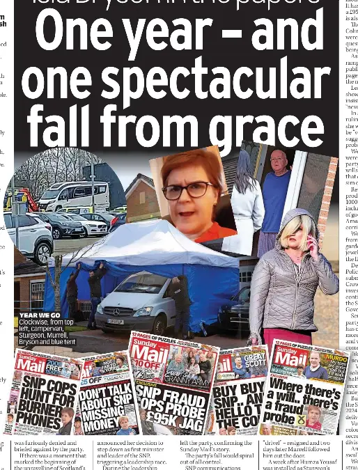 One year – and one spectacula­r fall from grace - PressReader
