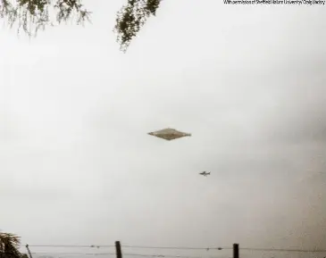 UFO COVER-UP AT CALVINE - PressReader