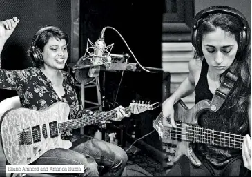 The event will feature performanc­es by singer, guitarist and ...