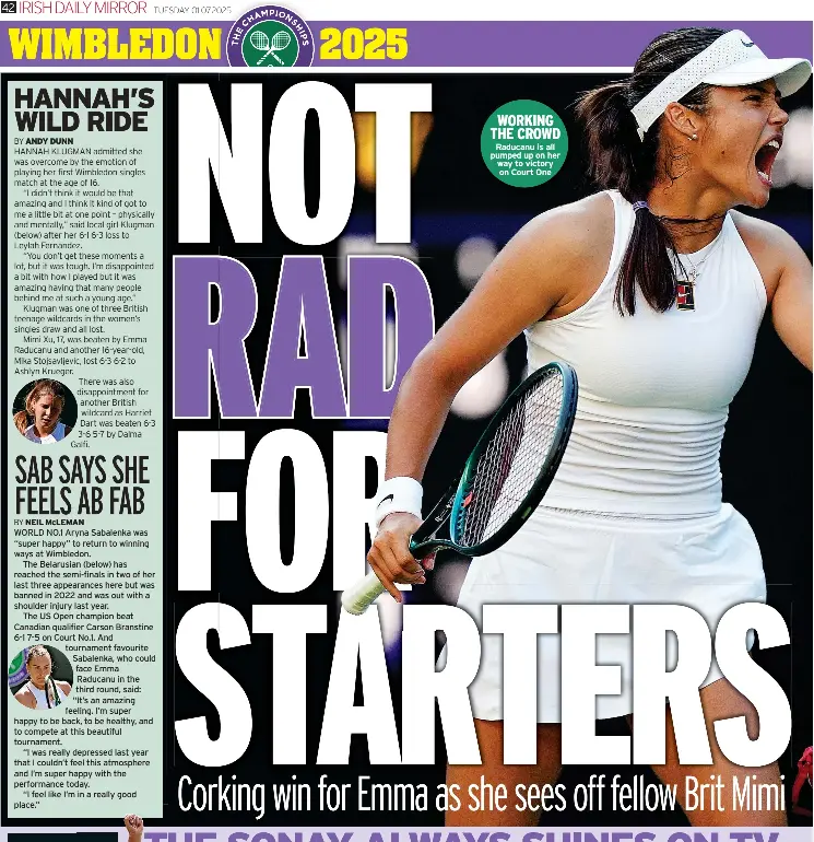 NOT RAD FOR STARTERS - PressReader