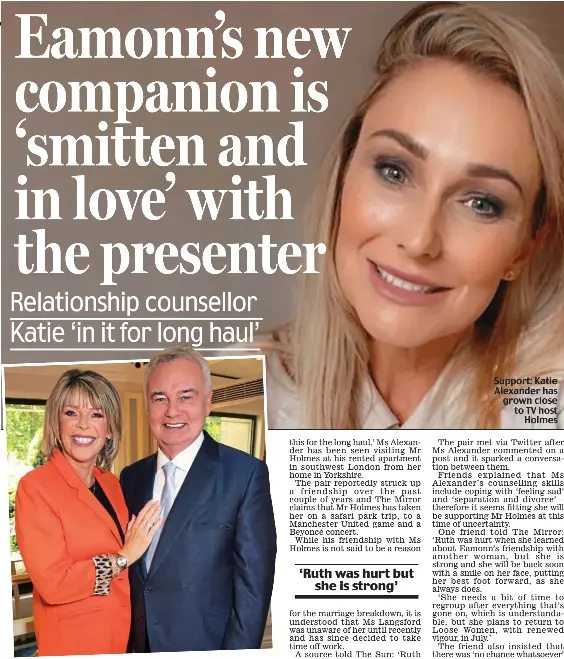 Eamonn’s new companion is ‘smitten and in love’ with the presenter - PressReader