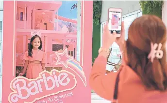 Greta Gerwig was shocked but delighted when people wore pink to see ‘Barbie' - PressReader